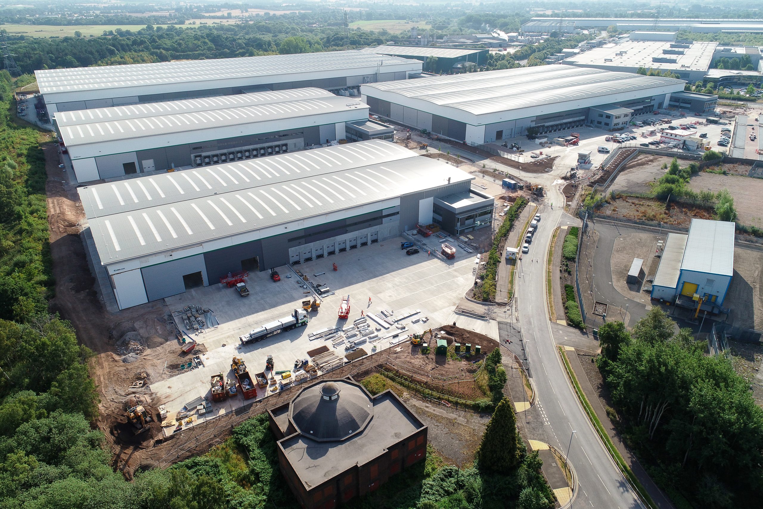 Full occupancy at Prologis Park Hams Hall as final unit is let | Prologis