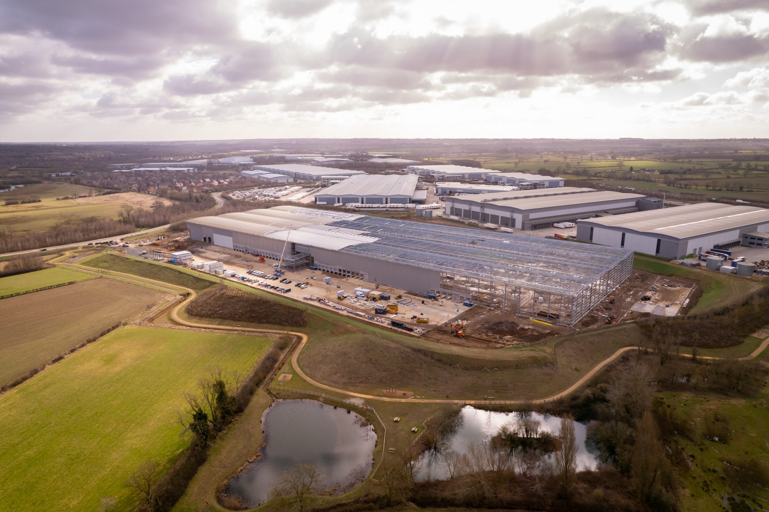 Prologis Park Pineham Prologis
