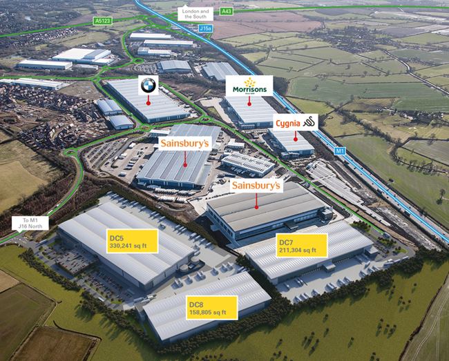 Prologis Park Pineham | Prologis
