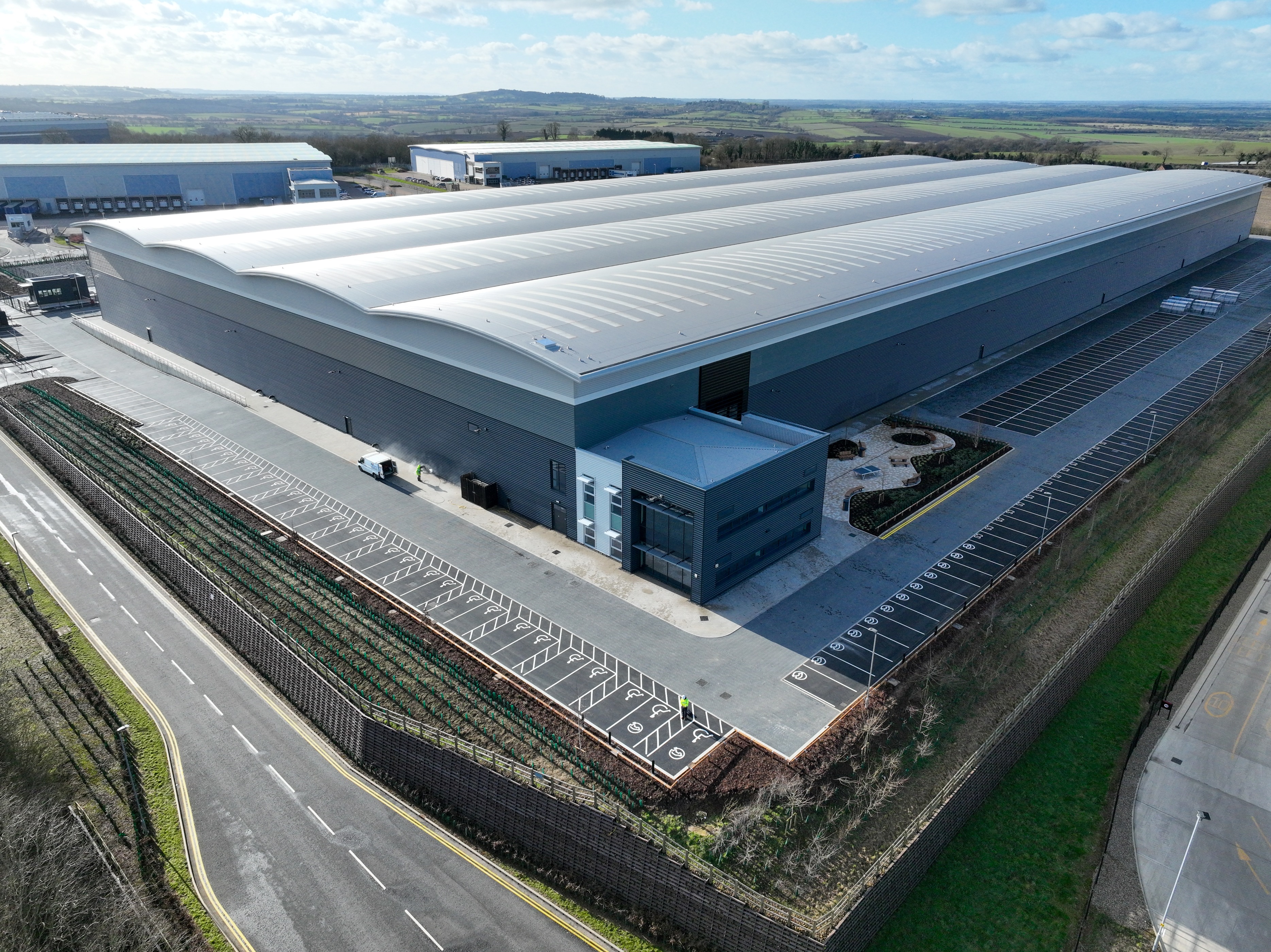 A build to suit solution for Hankook at Apex Park | Prologis