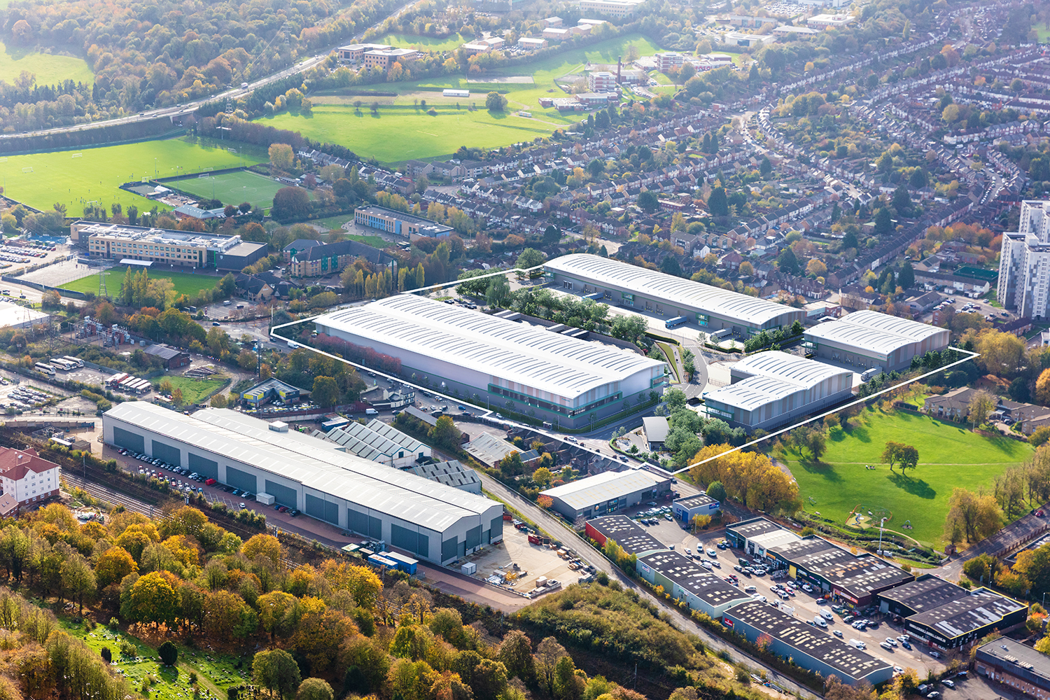 Prologis Park Luton | Prologis