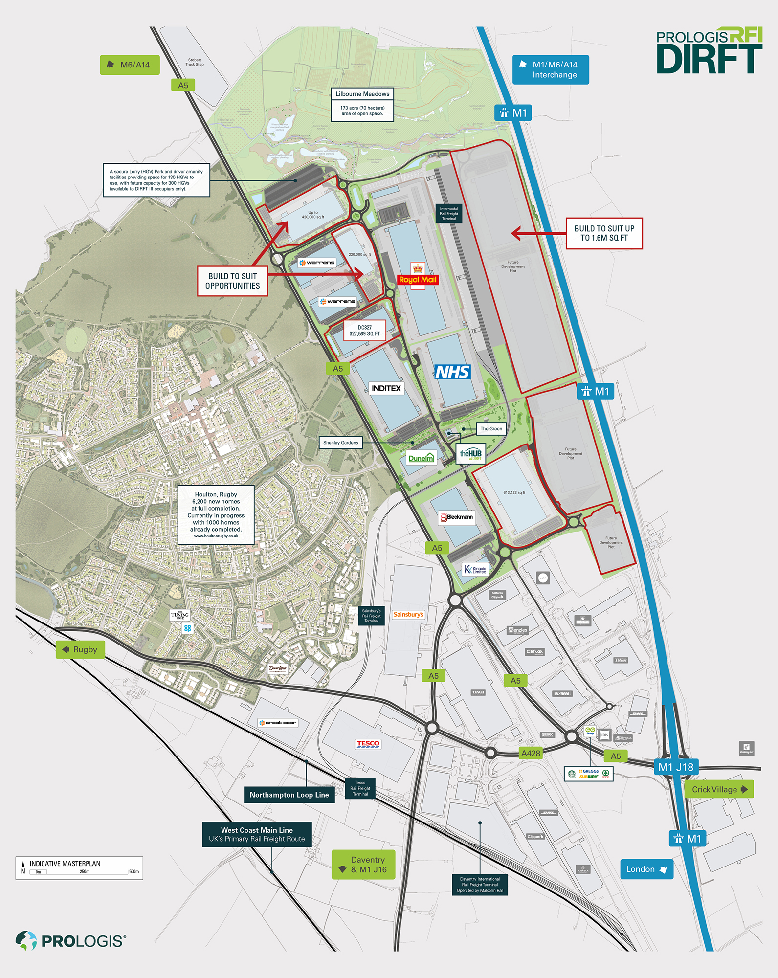Prologis RFI DIRFT | Prologis
