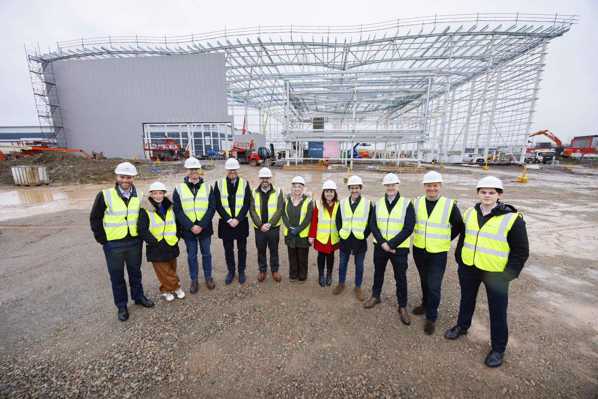 Laura James secures Build-to-Suit Midlands headquarters at DIRFT ...