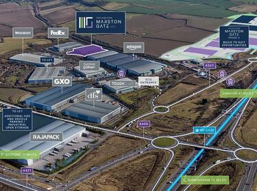 Prologis Park Marston Gate | Prologis